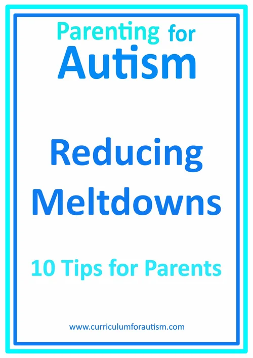Autism practical parenting supports and information for parents ...