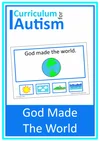 Autism & Special Needs Kids' Ministry Sunday School Bible resources for ...