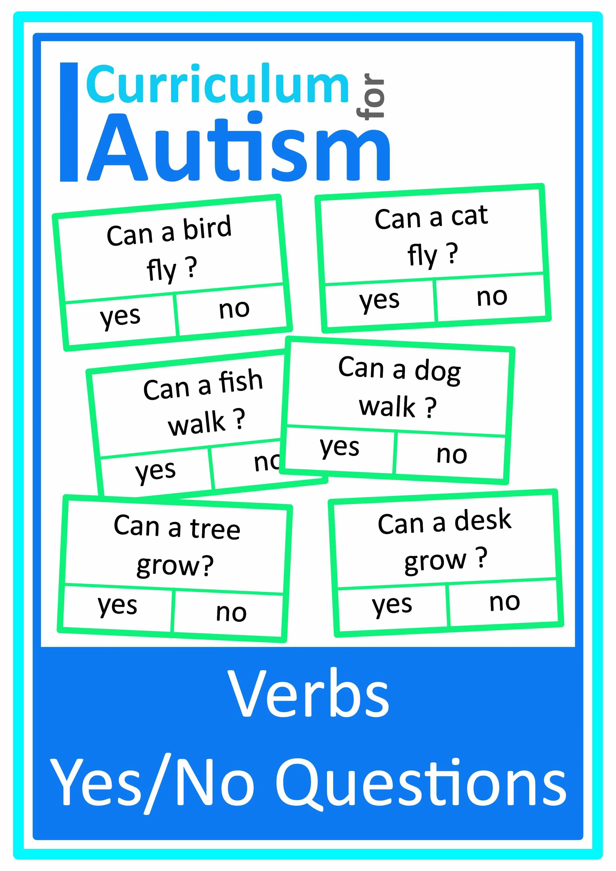 Yes or No Answering Simple Questions Reading Comprehension Clip Cards ...