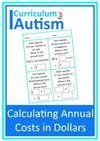 Budgeting Worksheets Do They Have Enough Money Autism Special Education ...