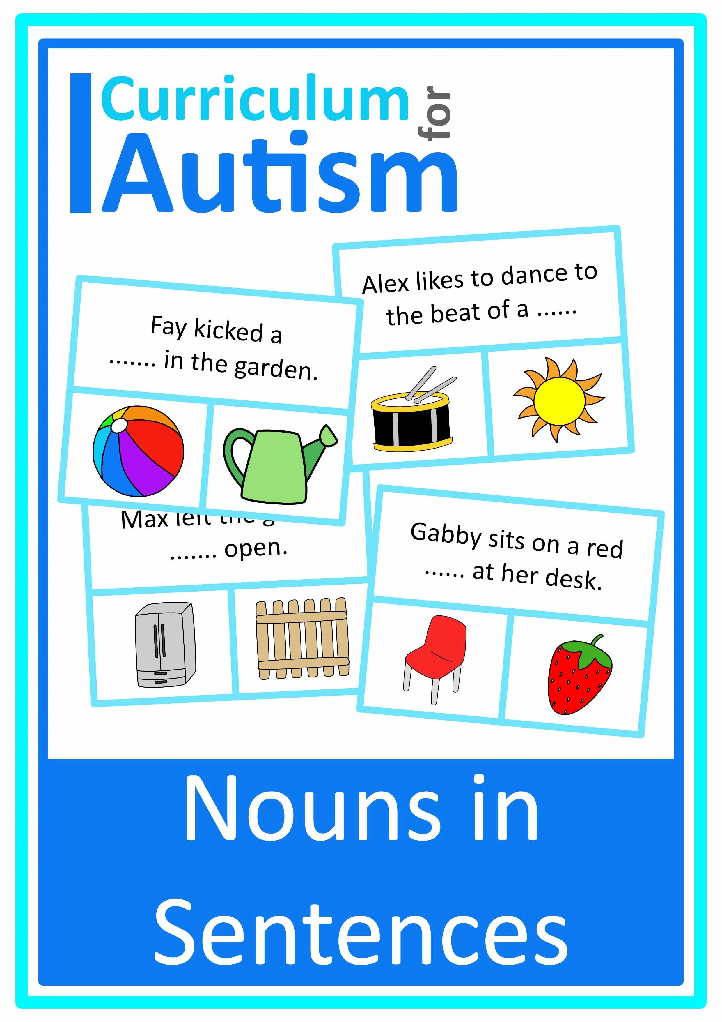 True or False Sentences Reading Comprehension Worksheets Autism Special ...
