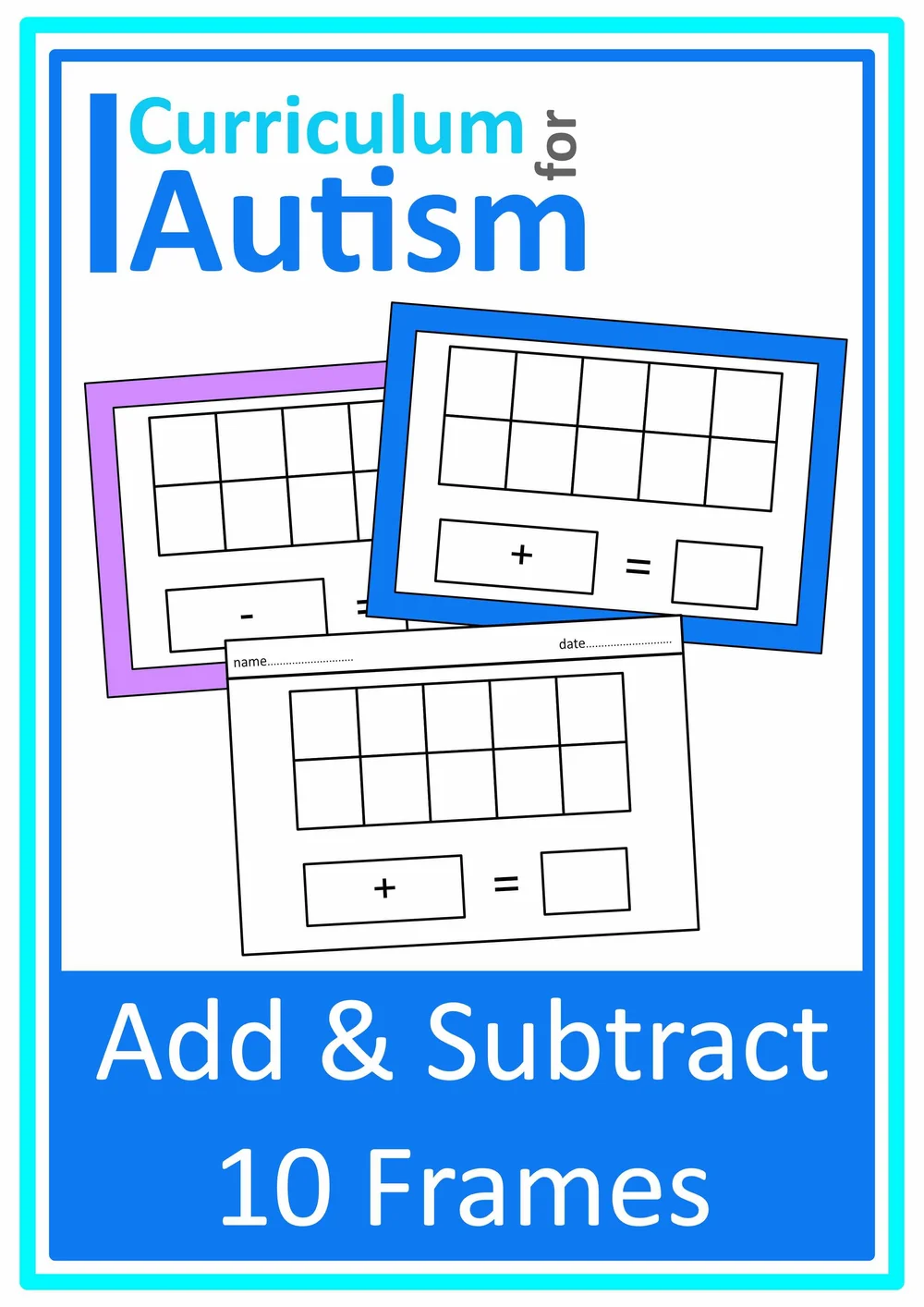 Odd & Even Numbers Add to Sort Mats Autism Special Education Resource Room Homeschool Math ...
