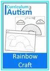 God Made Colors Simple Creation Coloring Sheets Autism Special Ed ...