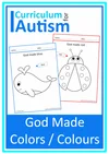 Autism & Special Needs Kids' Ministry Sunday School Bible resources for ...