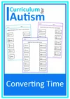 Digital to Analogue Clocks Autism Special Education Resource Room ...