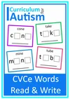 Alphabet Beginning Letter Sounds Worksheets Autism Special Education ...