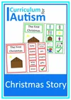 Daniel Bible Story Printable Interactive Book Autism Special Education ...