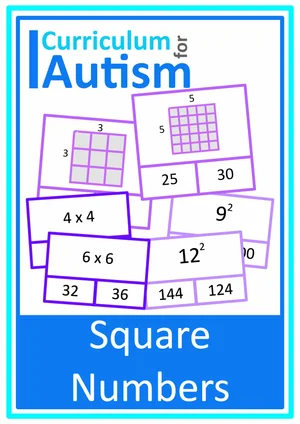Comparing Numbers Greater & Less Than Autism Special Education Resource ...