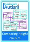 Choosing Metric Units of Measurement Clip Cards Autism Special ...