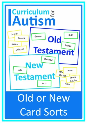 Noah's Ark Errorless Matching Sheets Autism Special Ed Needs Kids ...