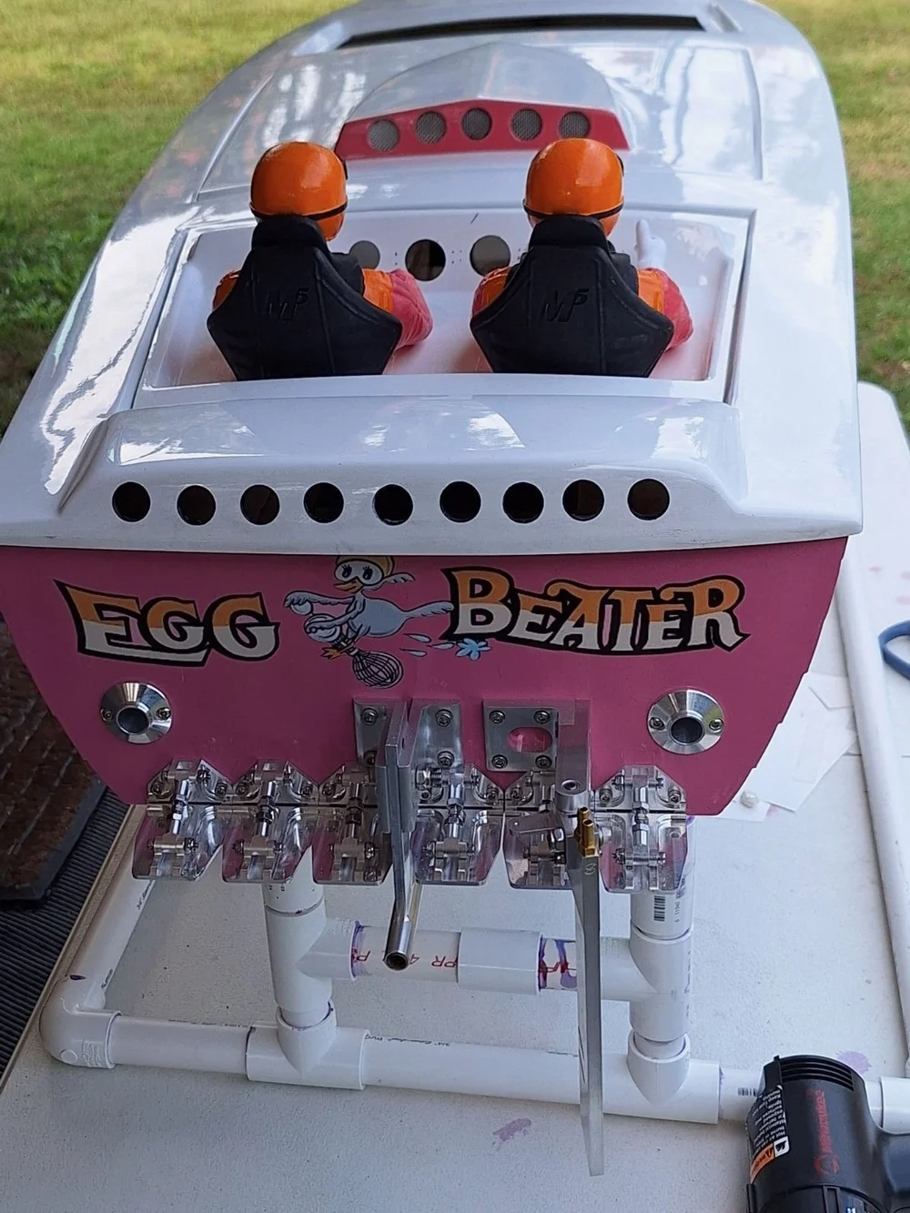 Jersey Speed Skiff — Rico Racing