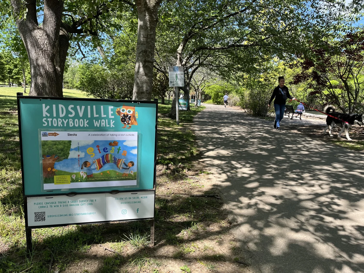 Storybook Walk | KIDSVILLE