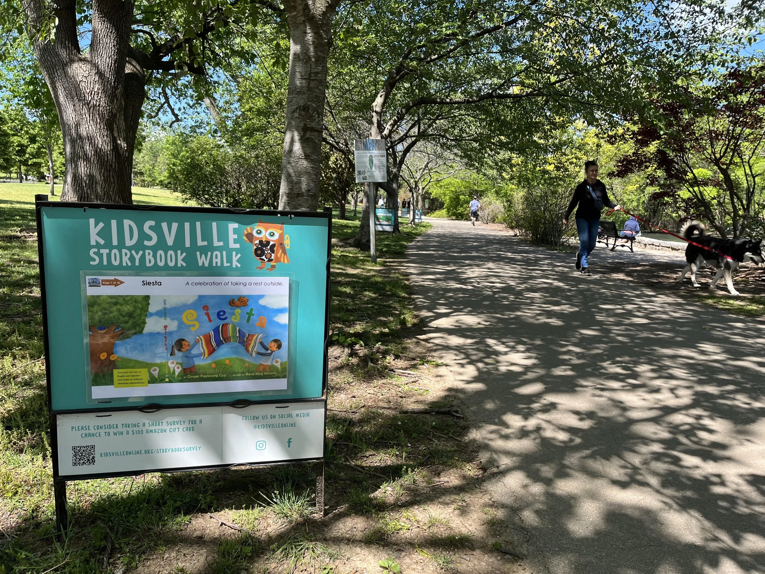 Storybook Walk | KIDSVILLE