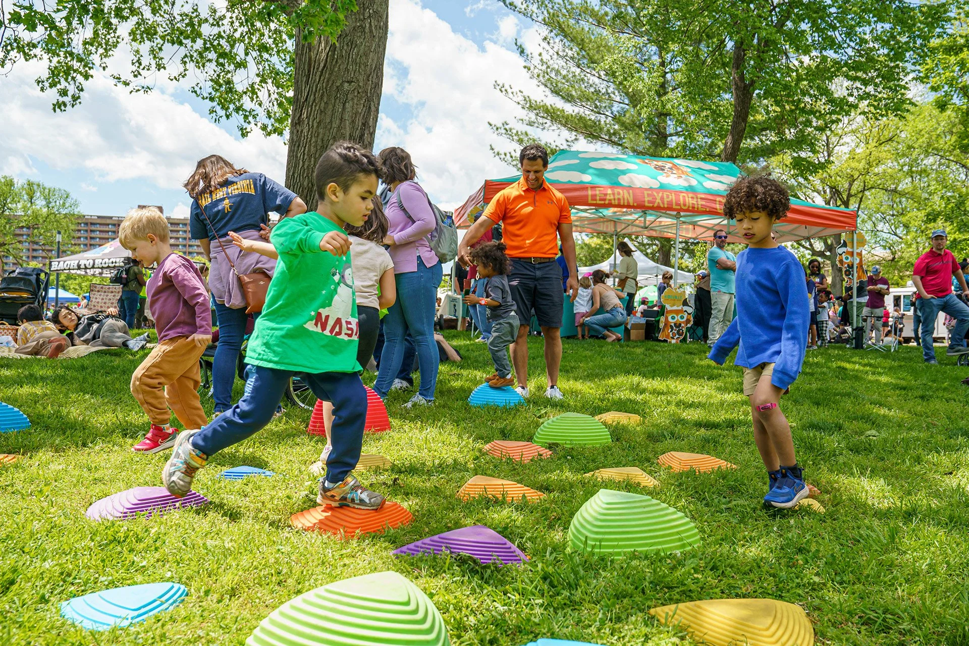 KIDSVILLE | Free family fun at Centennial Park