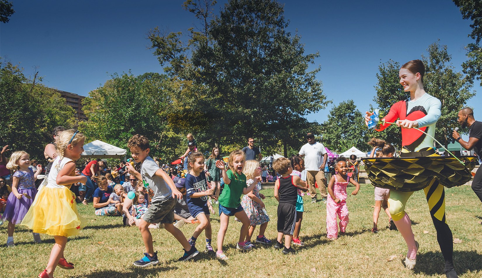 Kidsville Family Walk | Interact with Nature and Play in Centennial ...