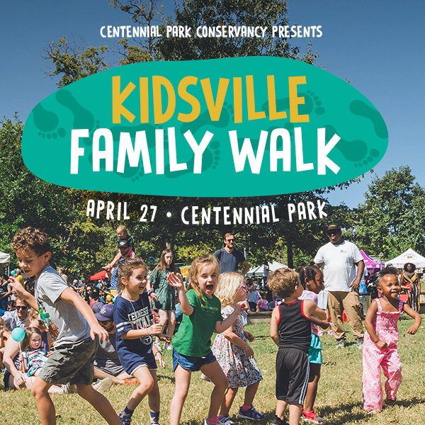 Kidsville Family Walk | KIDSVILLE
