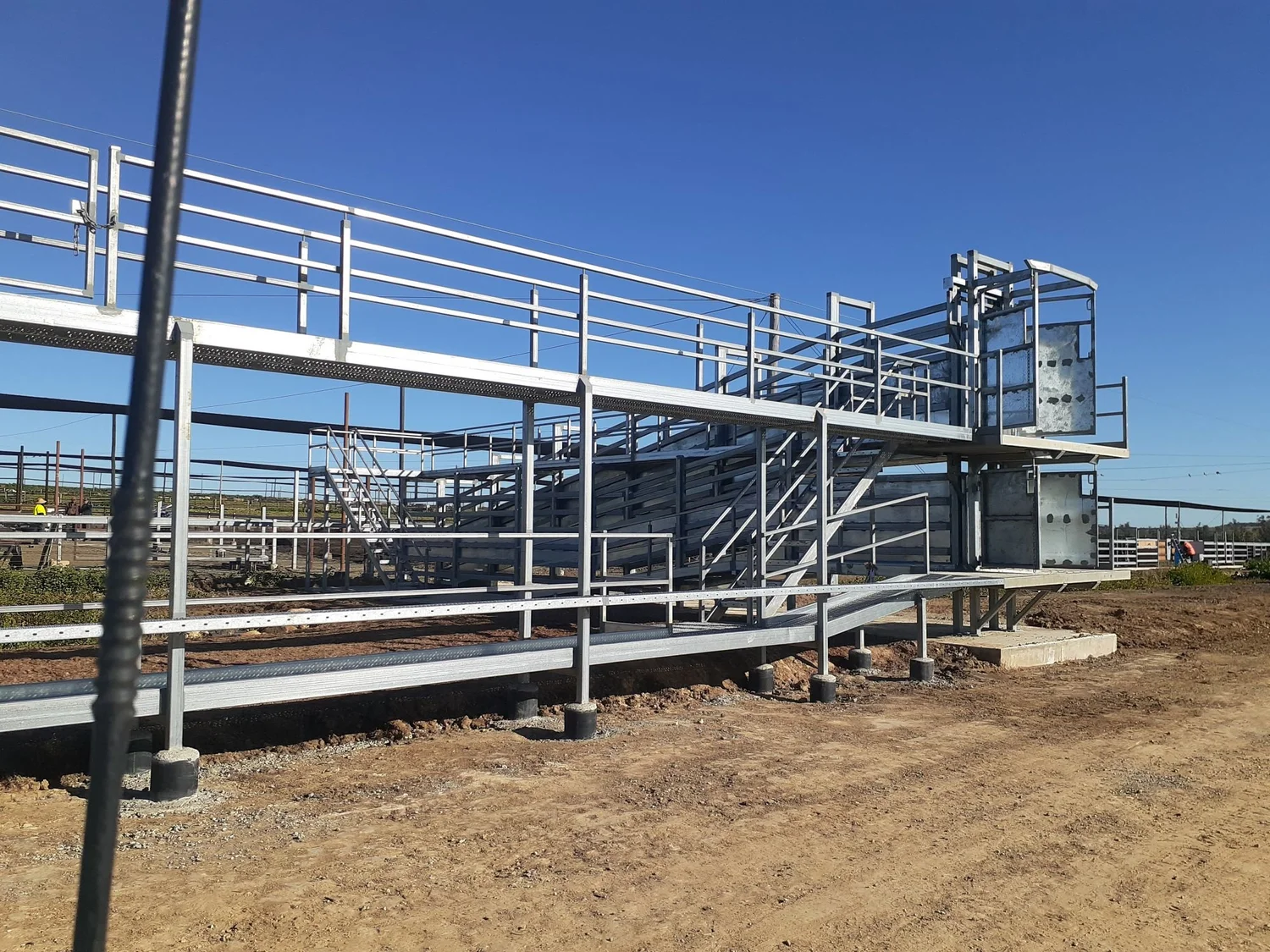 Blackall Saleyards Upgrade — PF Install Solutions