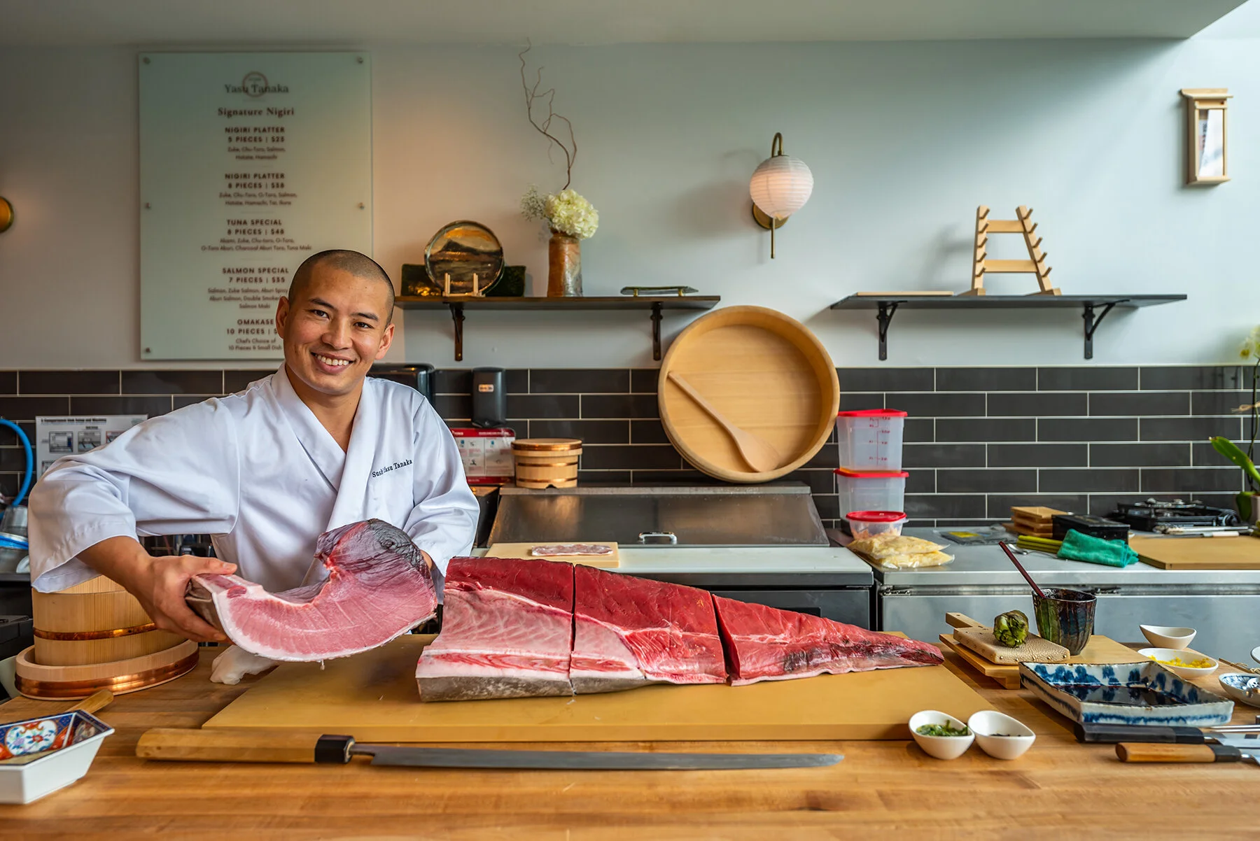 Sushi Yasu Tanaka — MIA Market