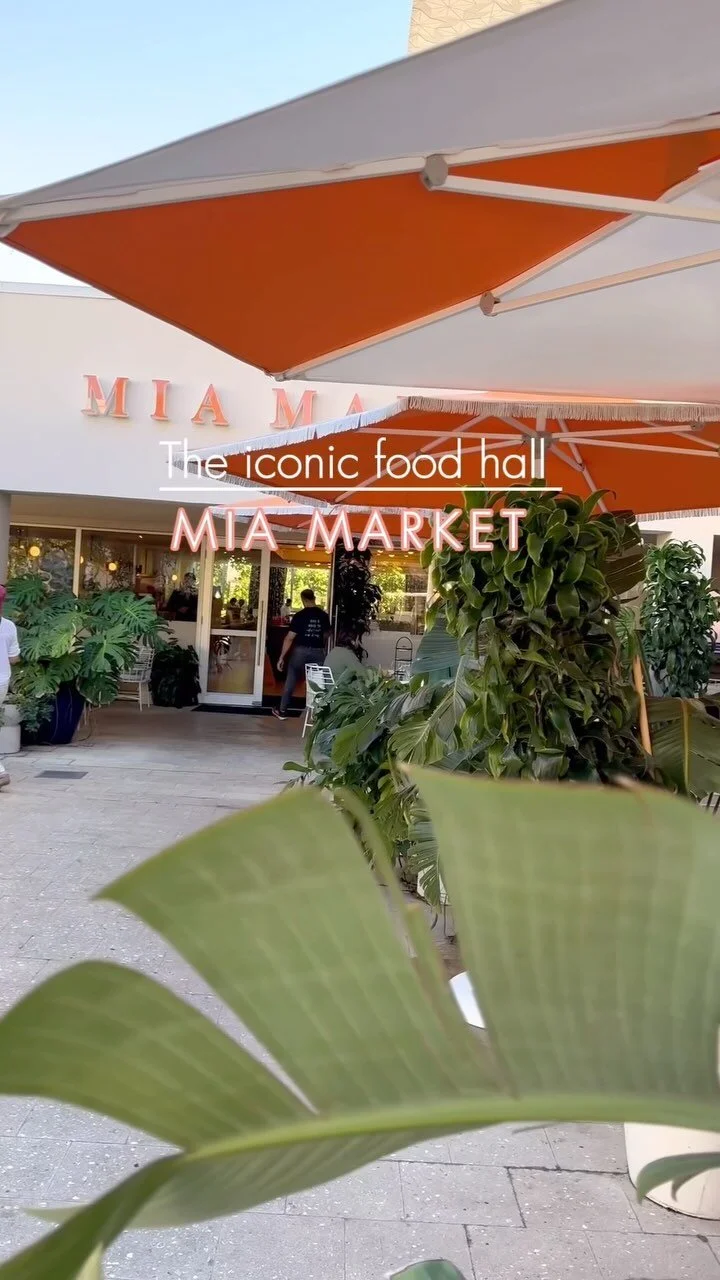 MIA Miami is The Design District Food Hall