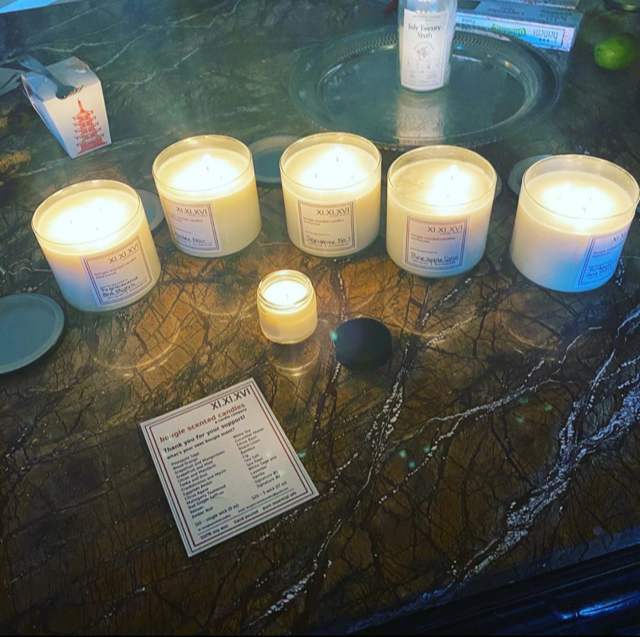 Bougie Scented Candles a candle company