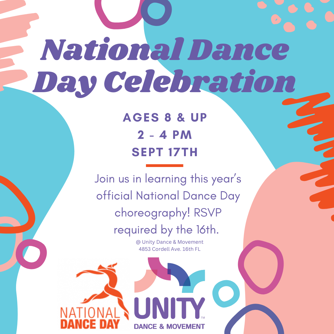 Special Events — Unity Dance & Movement