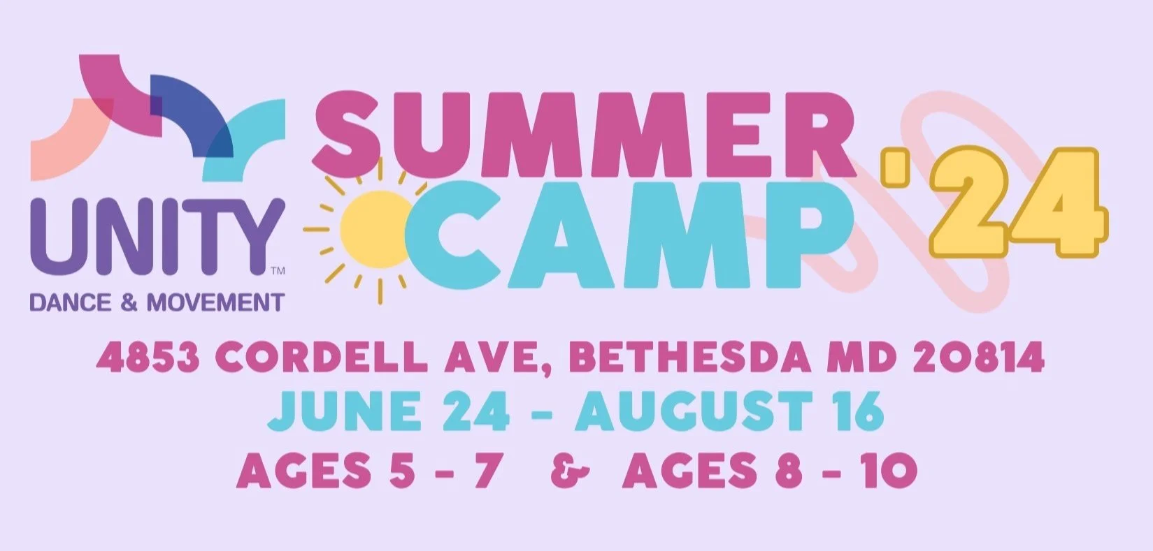 Summer Camp — Unity Dance & Movement