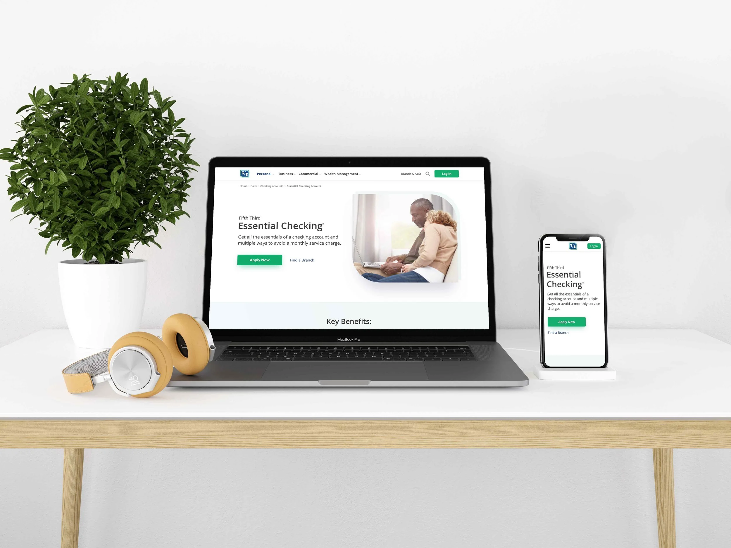 Fifth Third Bank Website Refresh — One Curious Creative