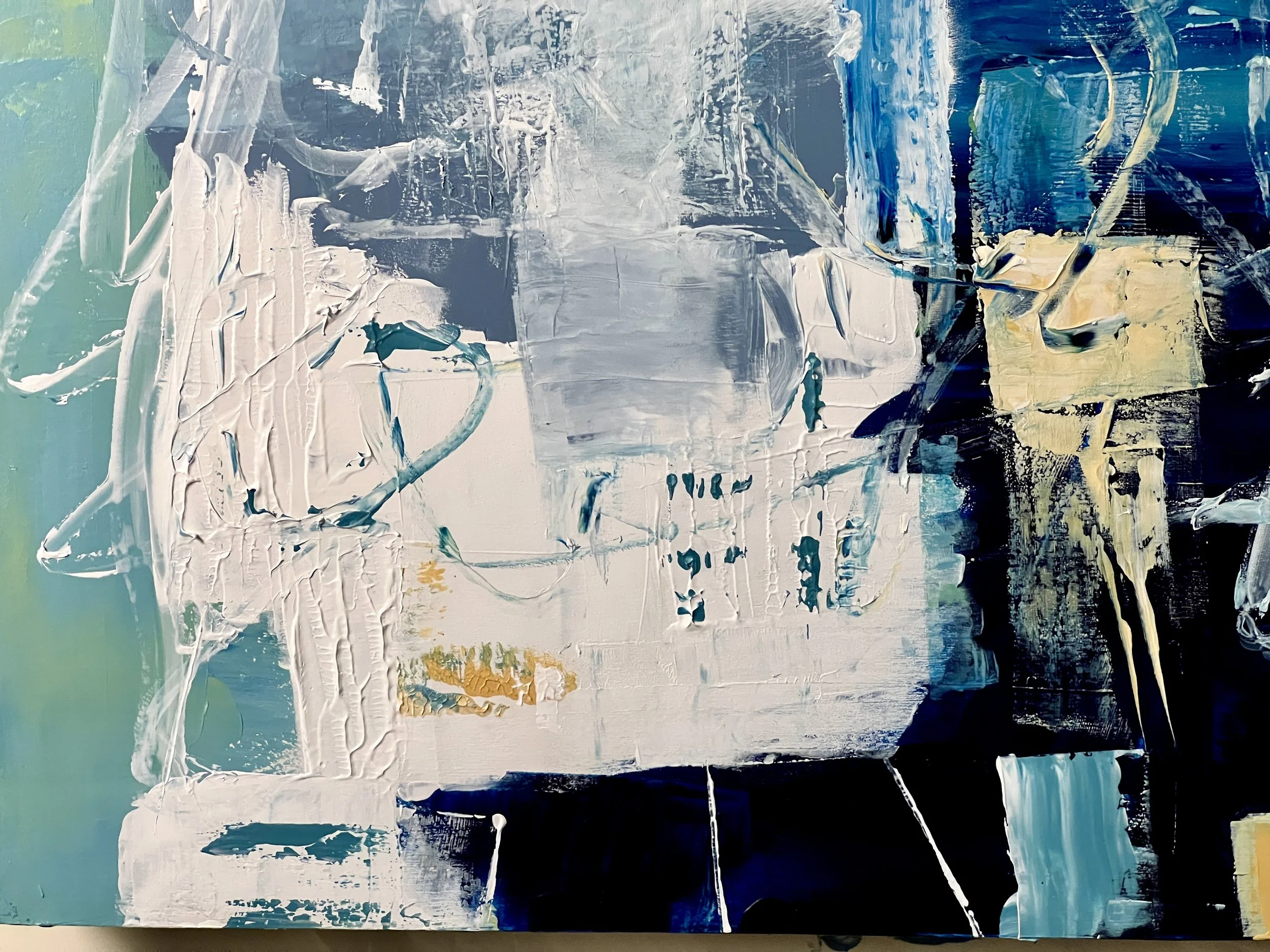 WAIT FIVE MINUTES — Becca Lavin Art