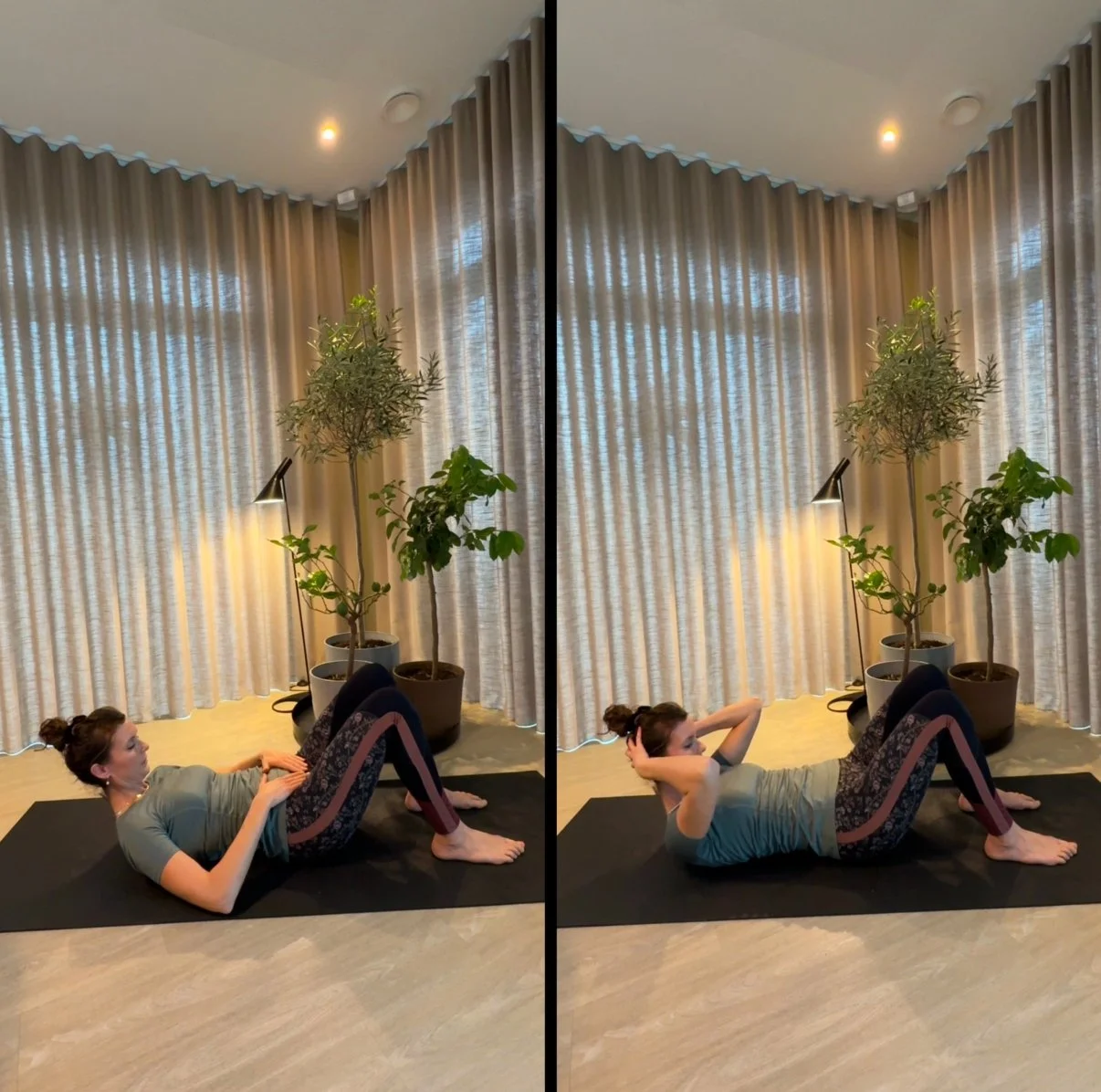 De 5 bedste øvelser til delte mavemuskler — Klinik for Kvindekroppen