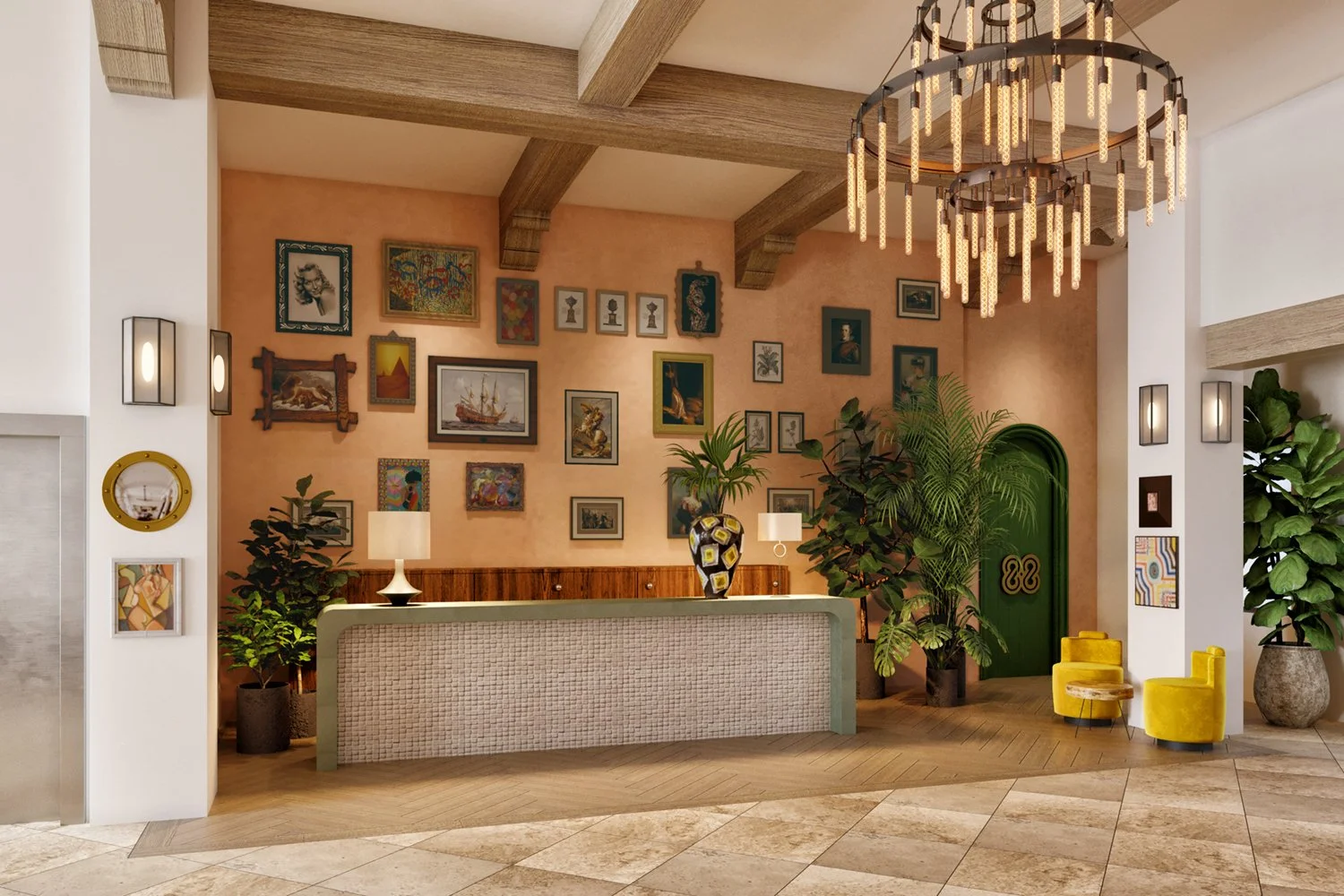 HOTEL LAGUNA — ELLIE COMBS