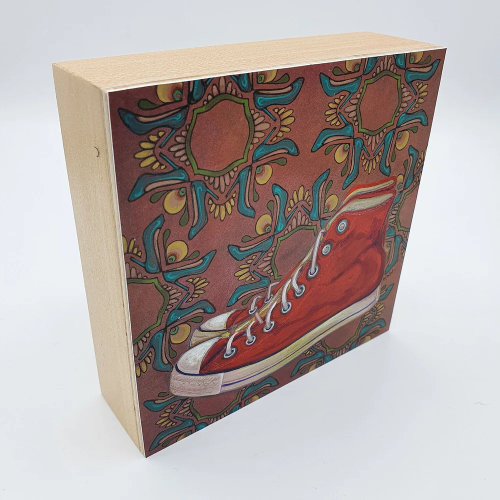 Shoe Art Projects