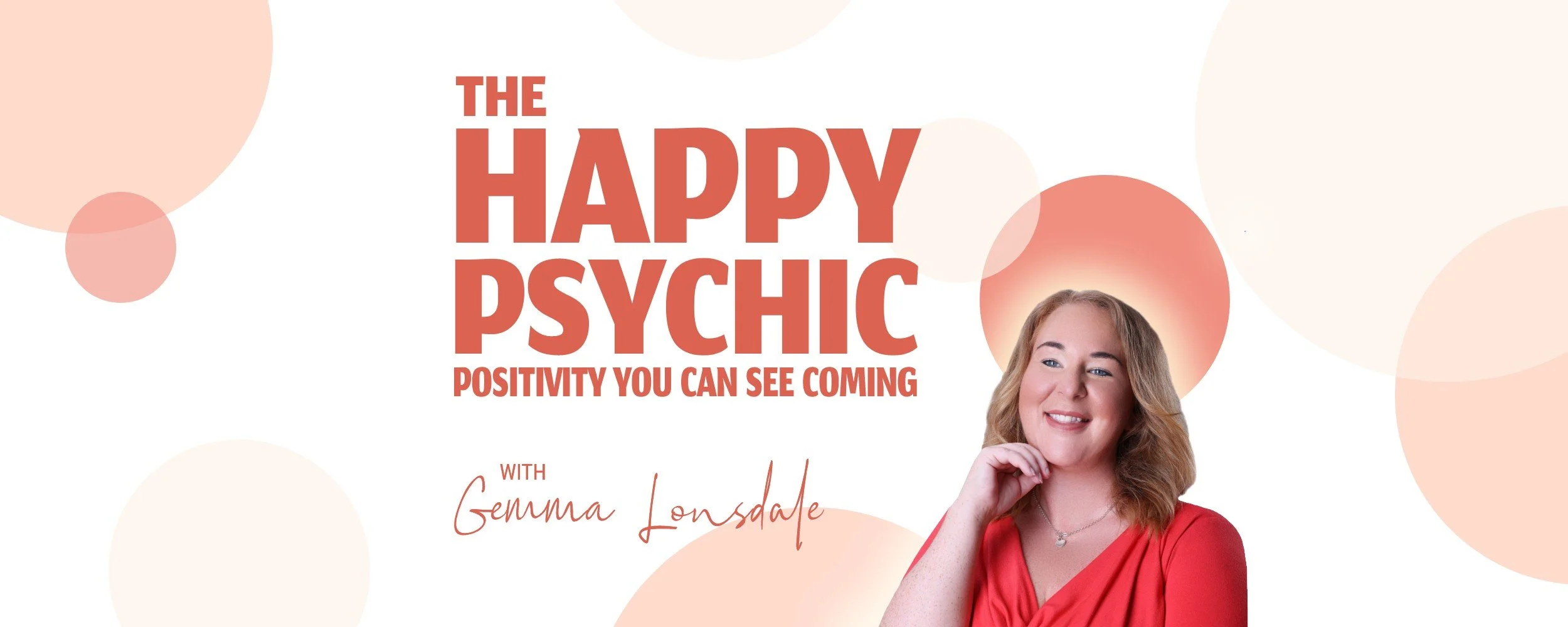 The Happy Psychic podcast — Gemma Lonsdale