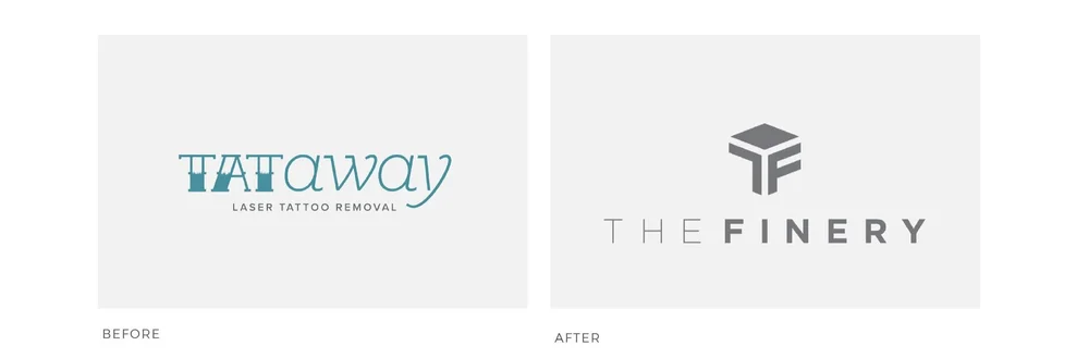 The Finery Logo & Brand Identity — claudia pasini