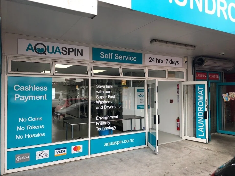 Aqua Spin Laundromat