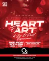 HEART TO ART SIP & PAINT — FààjíTime
