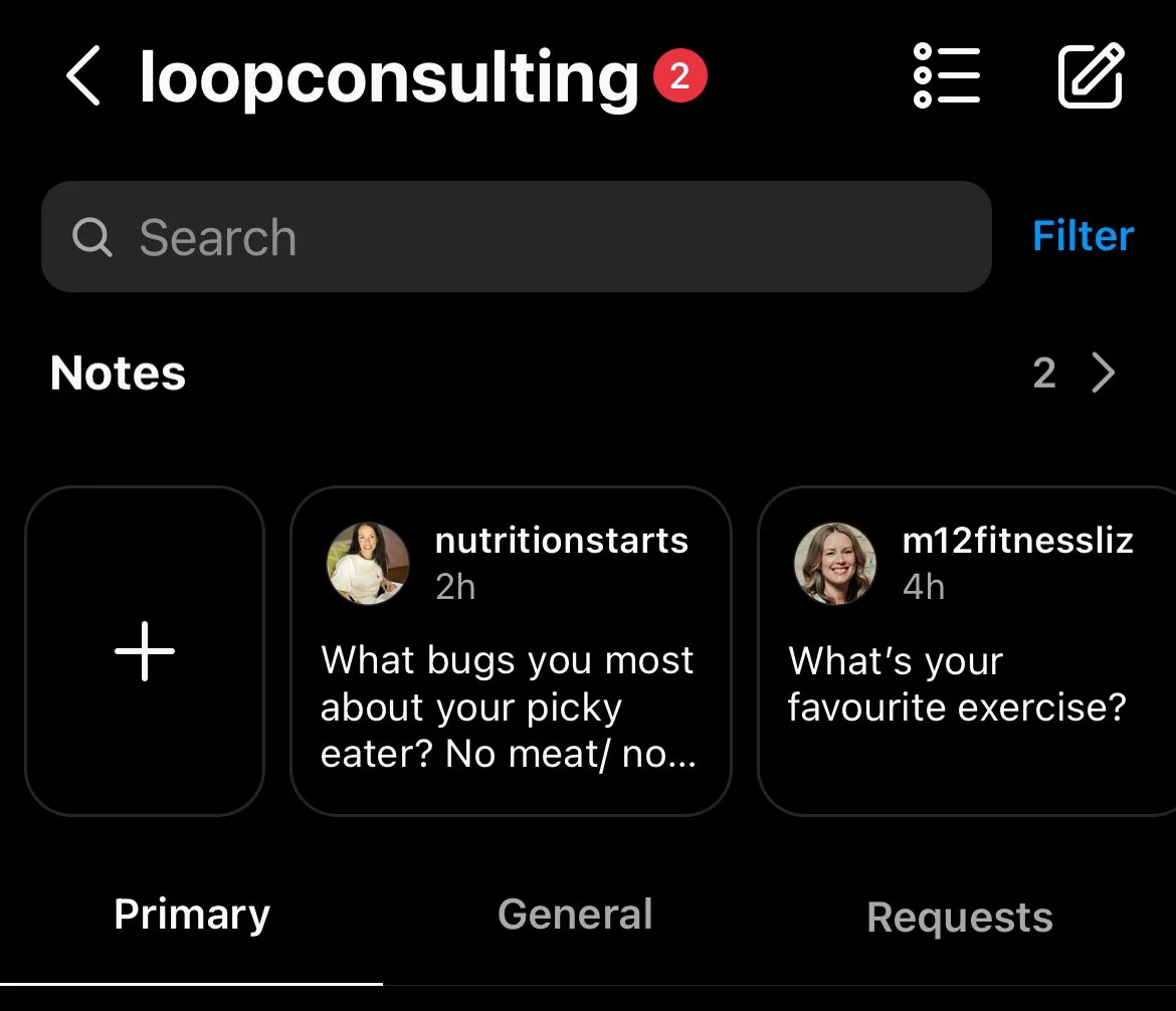 new Instagram Notes: How to use it like a pro — Loop Consulting