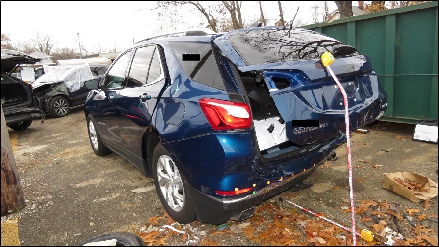 Reconstruction of a Crash Using Exemplar EDR Records — Nathan Rose ...