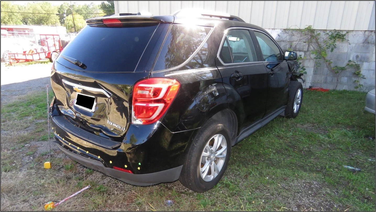 Reconstruction of a Crash Using Exemplar EDR Records — Nathan Rose ...