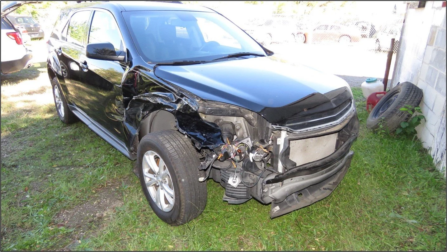 Reconstruction of a Crash Using Exemplar EDR Records — Nathan Rose ...