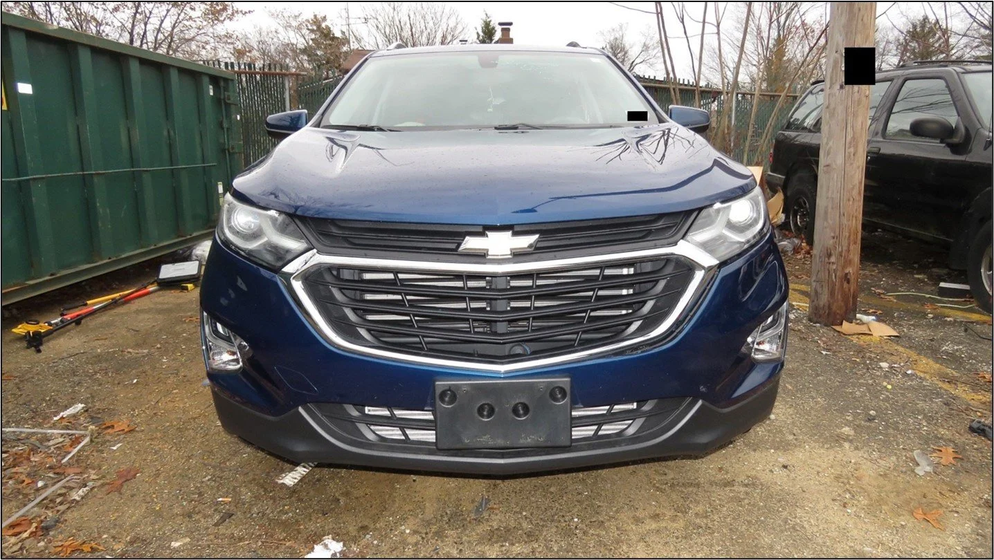 Reconstruction of a Crash Using Exemplar EDR Records — Nathan Rose ...