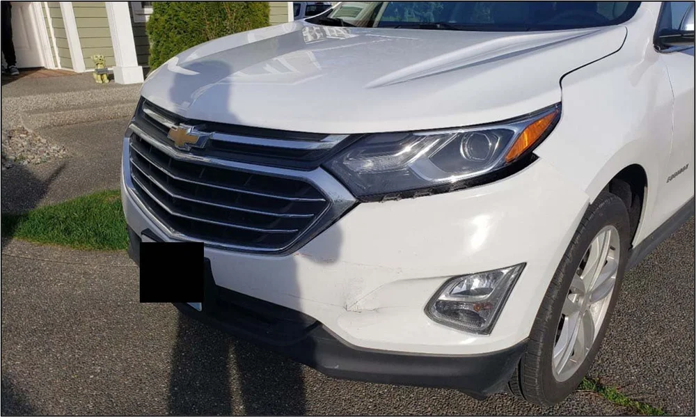 Reconstruction of a Crash Using Exemplar EDR Records — Nathan Rose ...