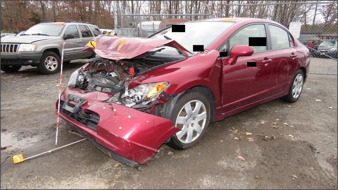 Reconstruction of a Crash Using Exemplar EDR Records — Nathan Rose ...