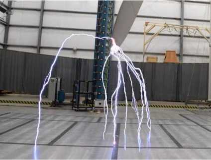 How can paint reduce wind turbine blade lightning damage by 73%? — Arctura