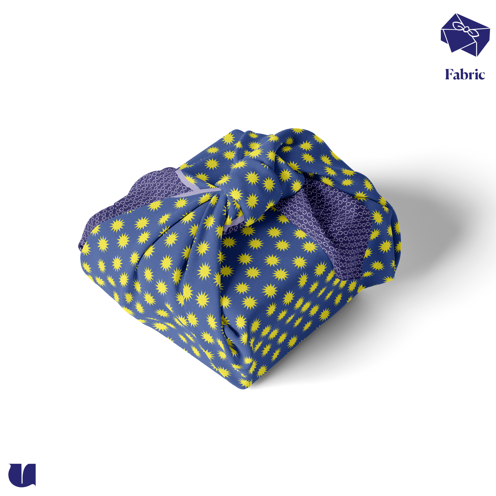 The Babushka Fabric Wrap — UNWRP