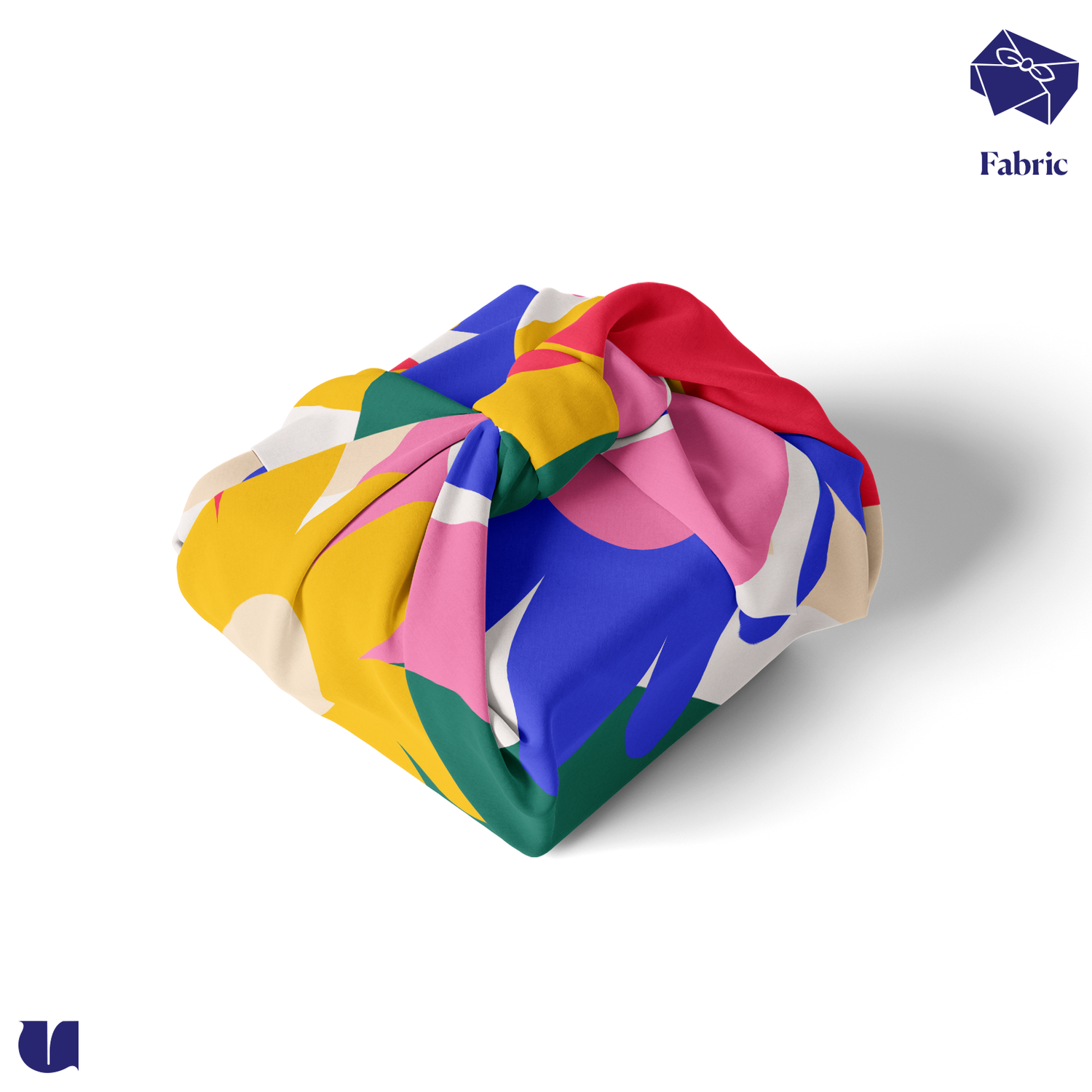 The Babushka Fabric Wrap — UNWRP