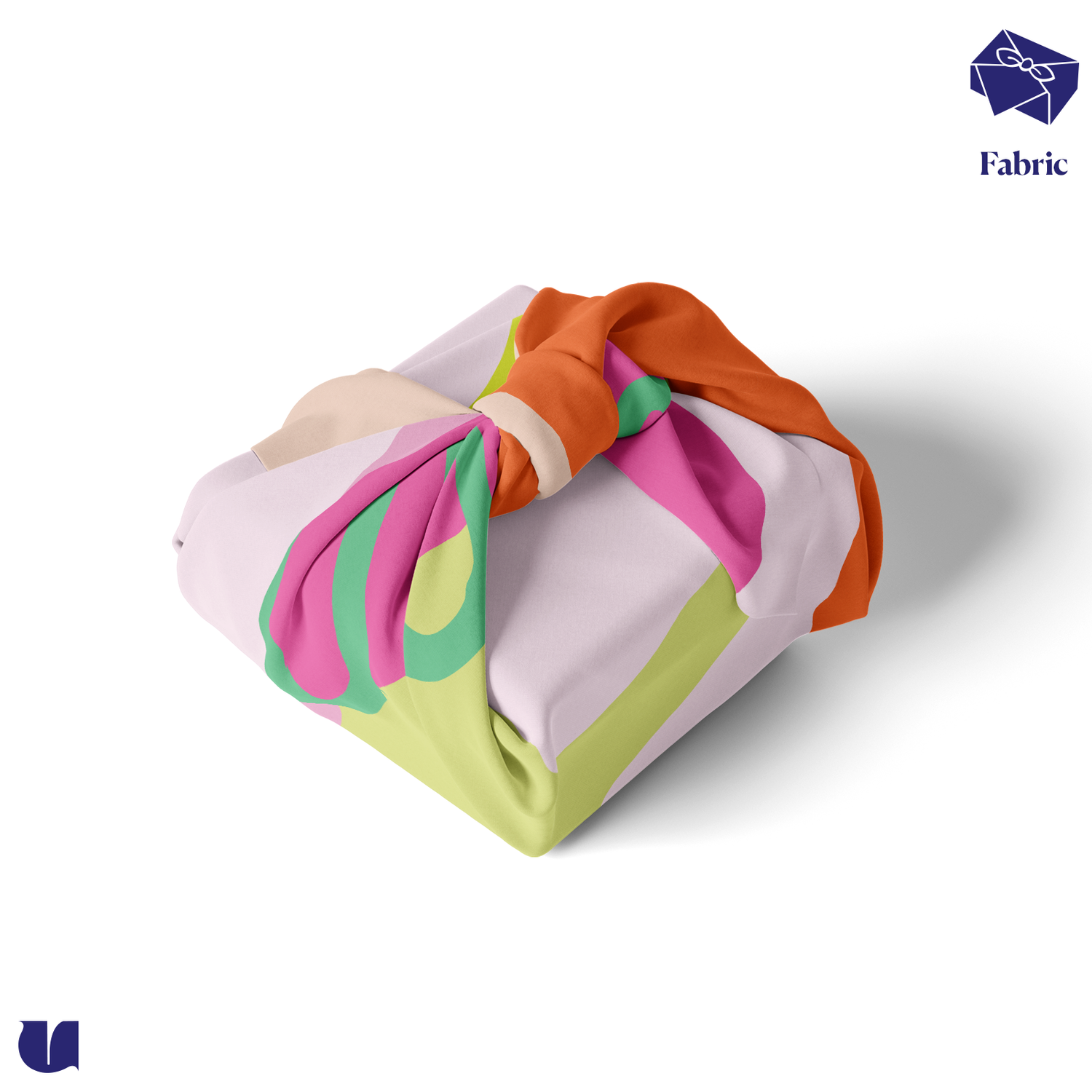 The Babushka Fabric Wrap — UNWRP