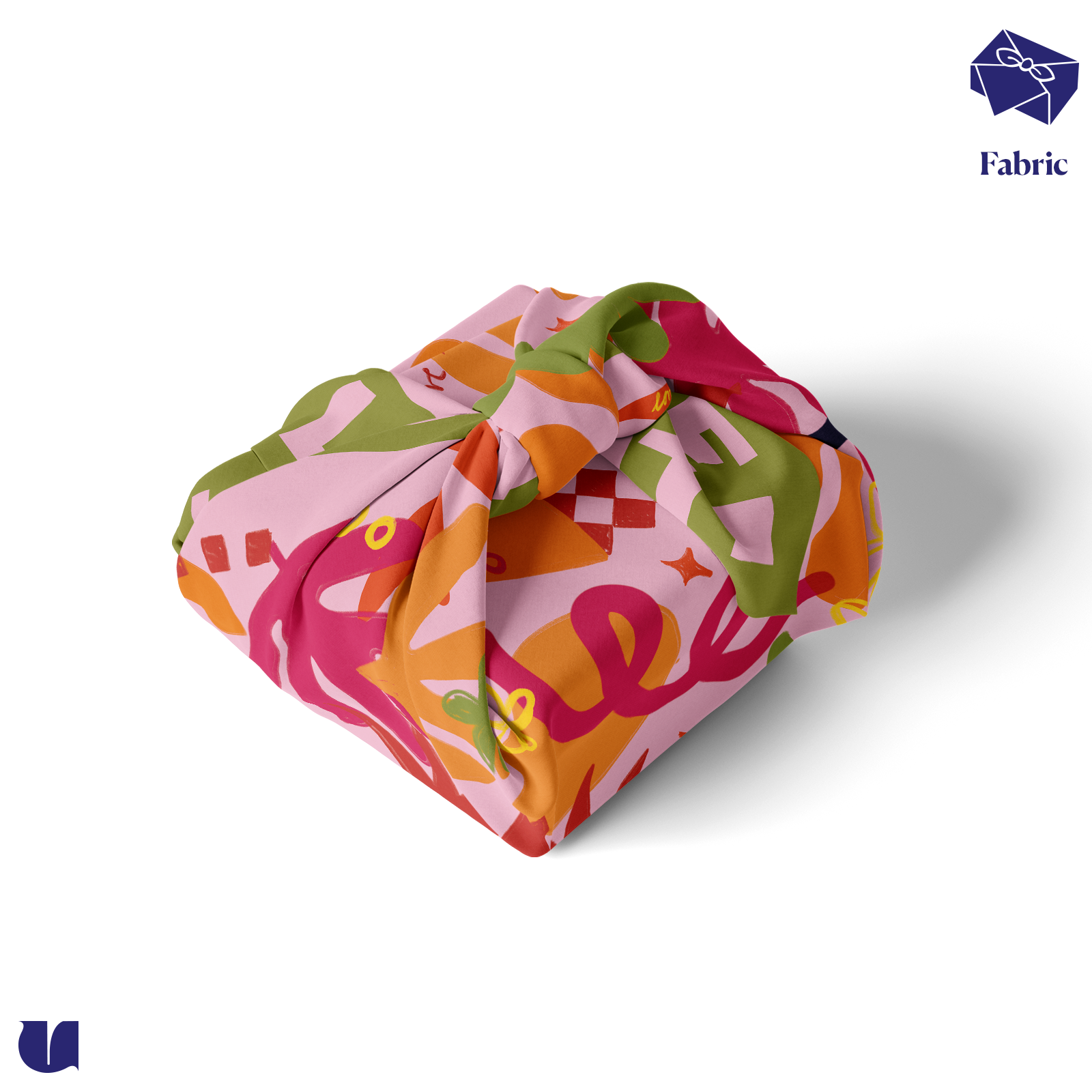The Babushka Fabric Wrap — UNWRP