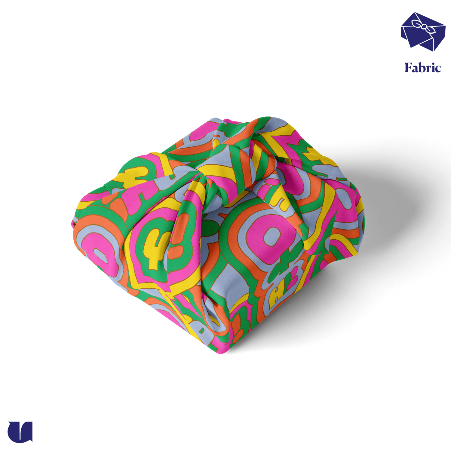 The Serpent's Paradise Fabric Wrap — UNWRP