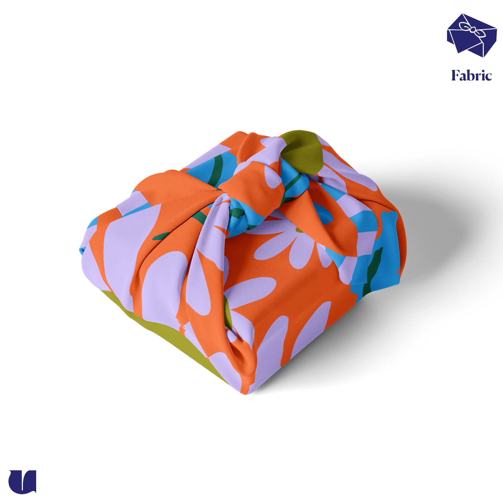 The Babushka Fabric Wrap — UNWRP