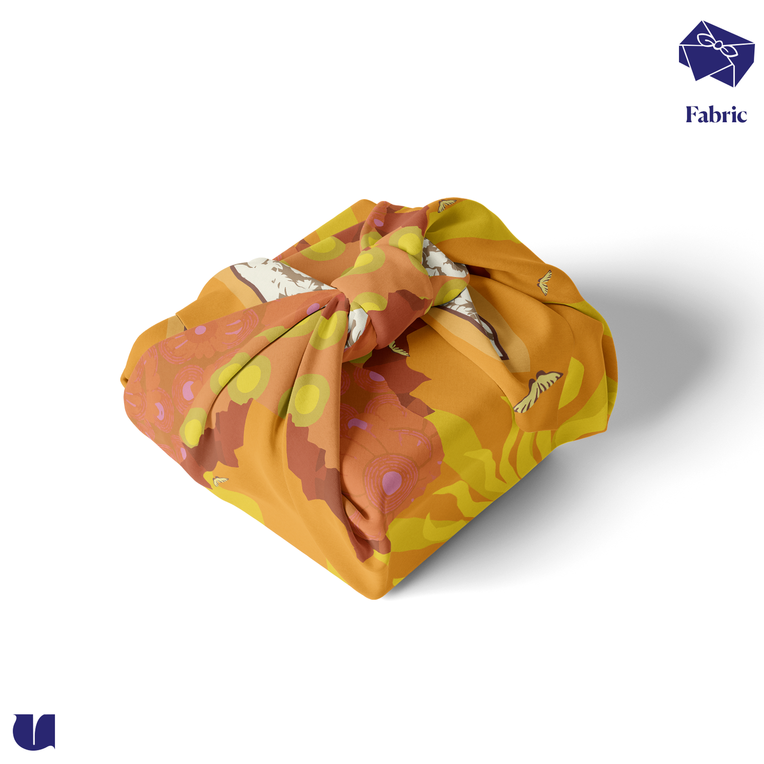 The Babushka Fabric Wrap — UNWRP